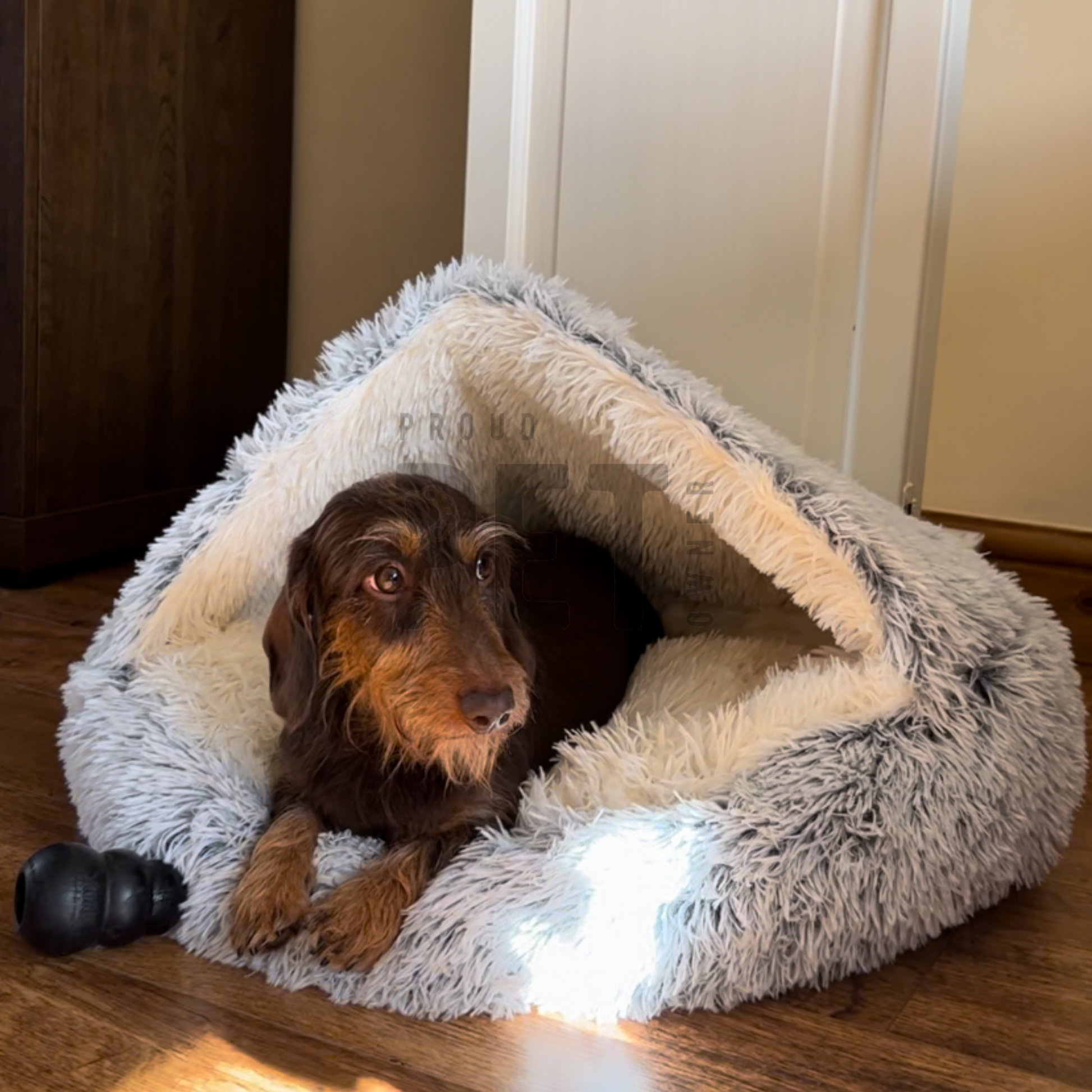 Burrow Buddy Pet Bed Proud Pet Owner