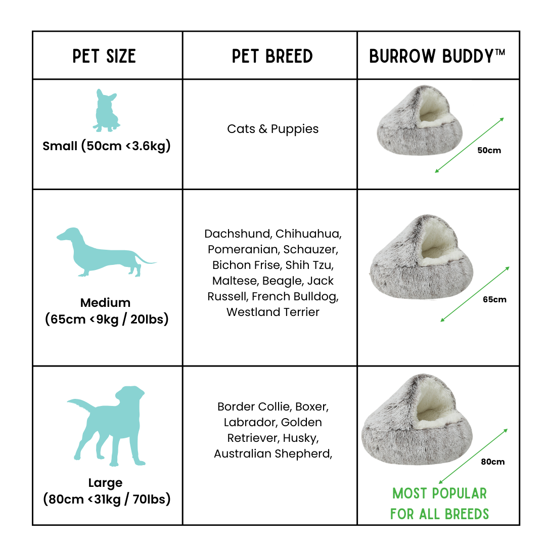 Burrow Buddy™ - Pet Bed – Proud Pet Owner